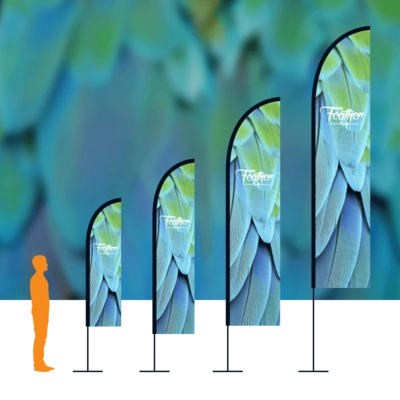 Flags and Soft Signage | MSM Promotions