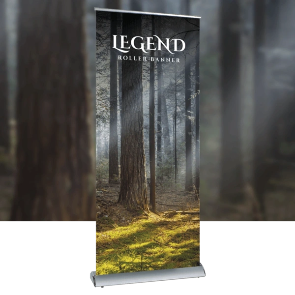 Legend Roller Banner | MSM Promotions