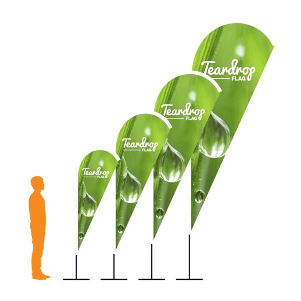 Teardrop Flag | MSM Promotions