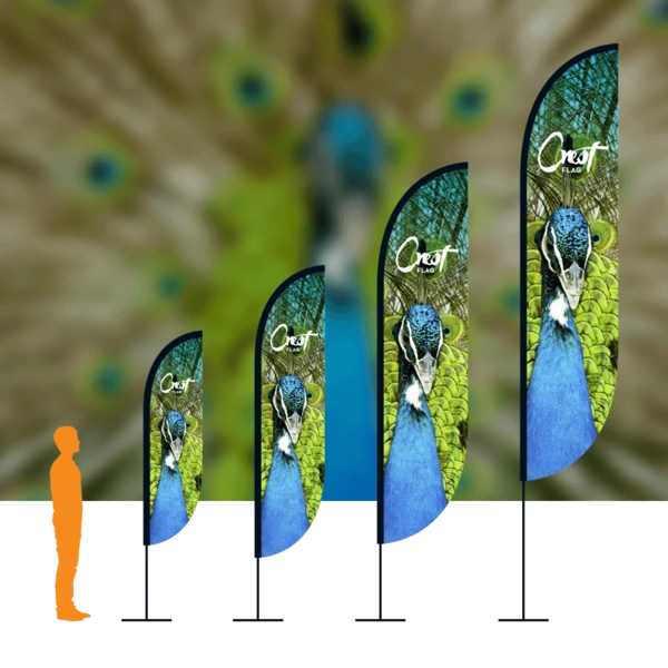 Crest Flag | MSM Promotions