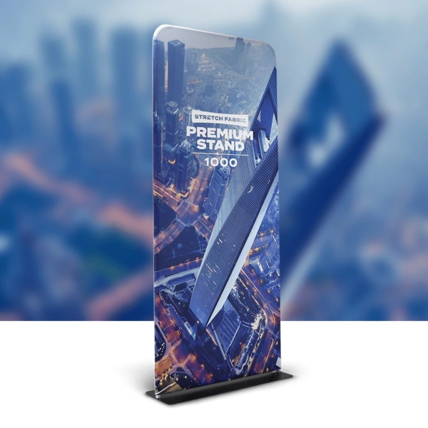 Stretch Fabric Premium Stands | MSM Promotions
