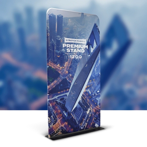 Stretch Fabric Premium Stands | MSM Promotions
