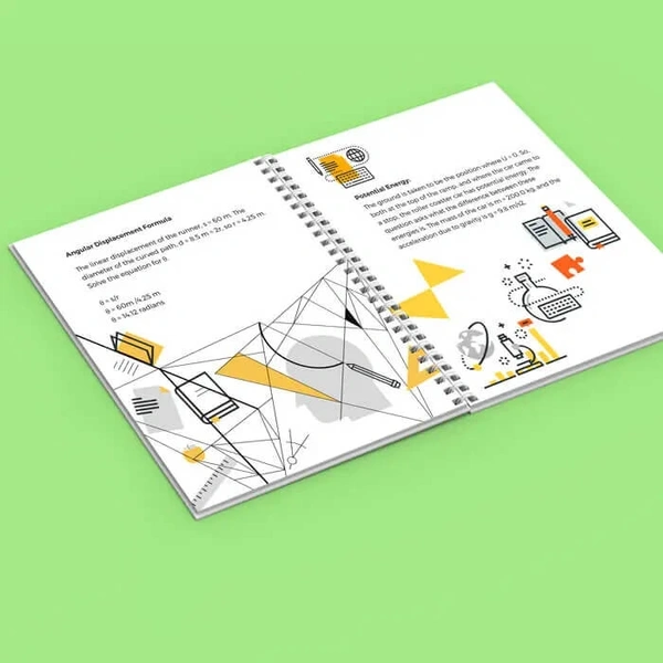 Wiro Bound Booklets | MSM Promotions